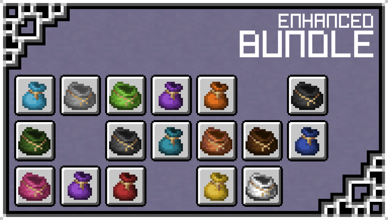 Enhanced Bundle Minecraft Data Pack