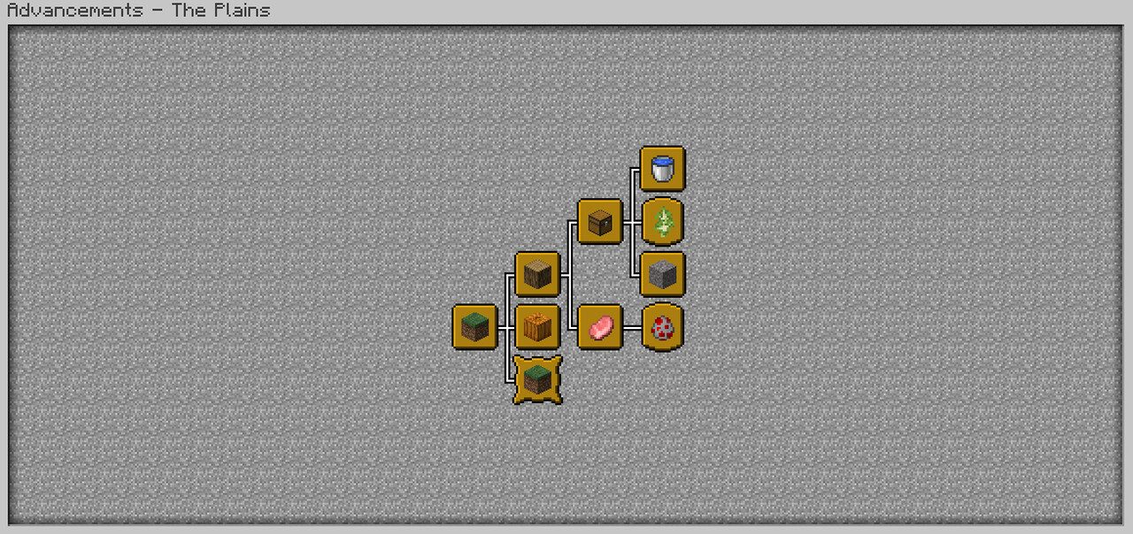OneAdvancements for OneBlock Map(Single Player Datapack) Minecraft Data ...
