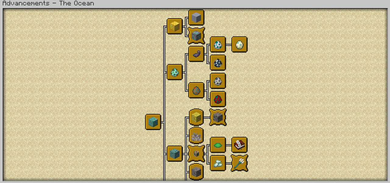 OneAdvancements for OneBlock Map(Single Player Datapack) Minecraft Data ...