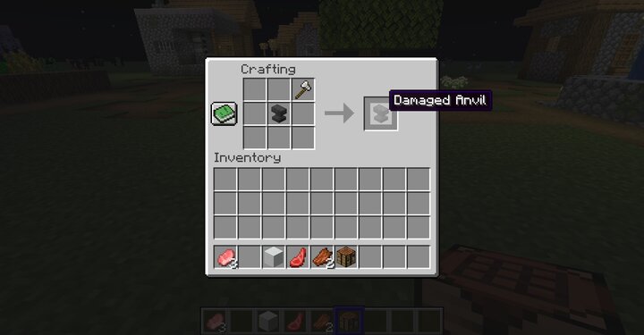 Smashable Anvils Minecraft Data Pack