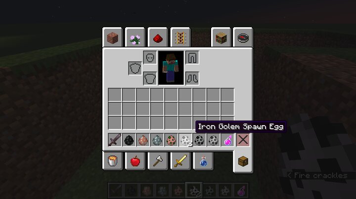 Give Custom Spawn Egg Datapack Minecraft Data Pack