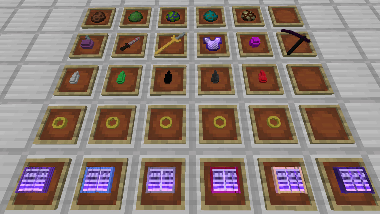 Magic Items Minecraft Data Pack
