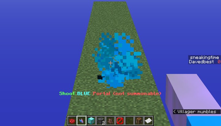 Portal Gun Lite datapack (1.13 - 1.15.2) Minecraft Data Pack