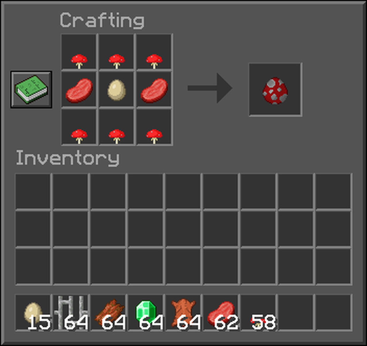Gryffynbyrd's Craftable Spawner and Spawn Eggs Data Pack Minecraft Data ...