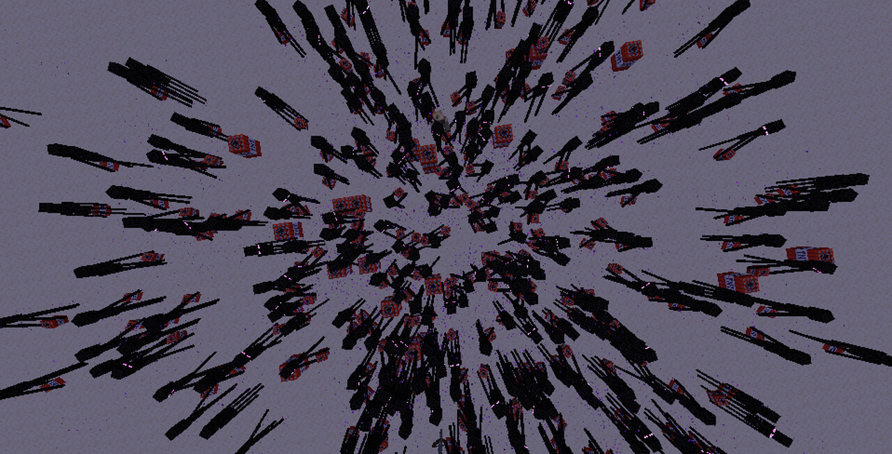 TNT Rain Datapack Minecraft Data Pack