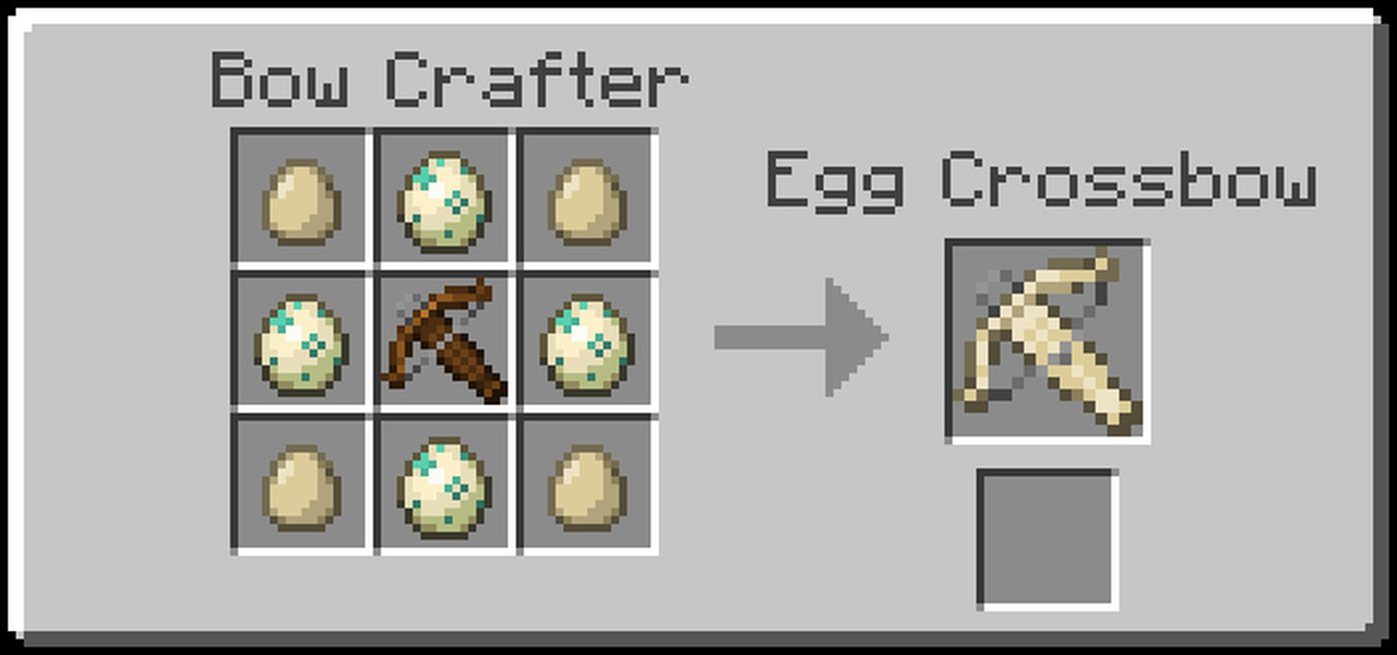 WASD Moar Crossbows [Datapack] 1.19! Minecraft Data Pack