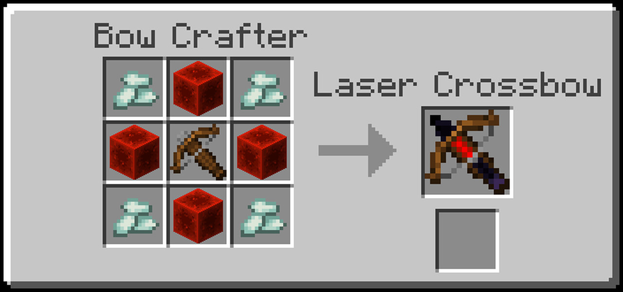 WASD Moar Crossbows [Datapack] 1.19! Minecraft Data Pack