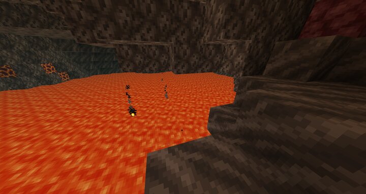 Biomed Lava Minecraft Data Pack
