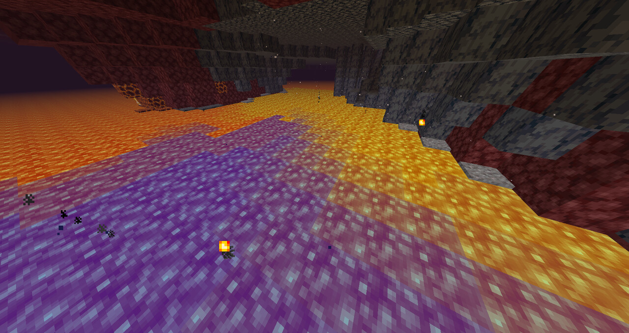 Biomed Lava Minecraft Data Pack