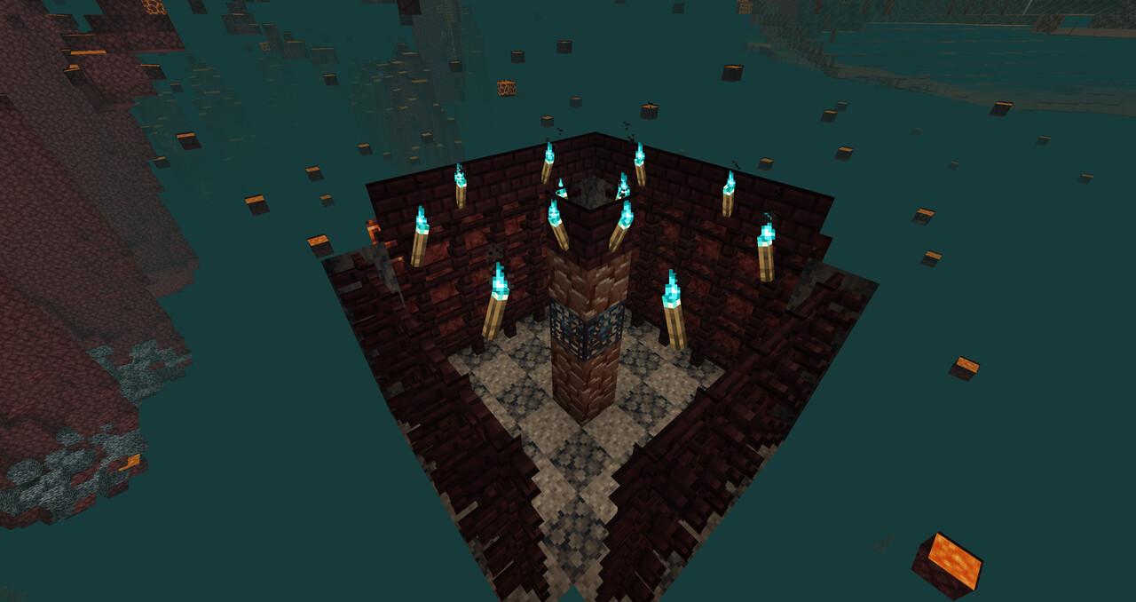 Netherite Dungeons Minecraft Data Pack