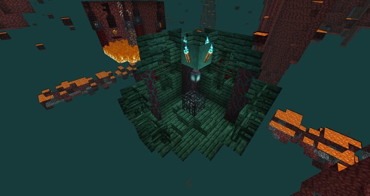 Netherite Dungeons Minecraft Data Pack