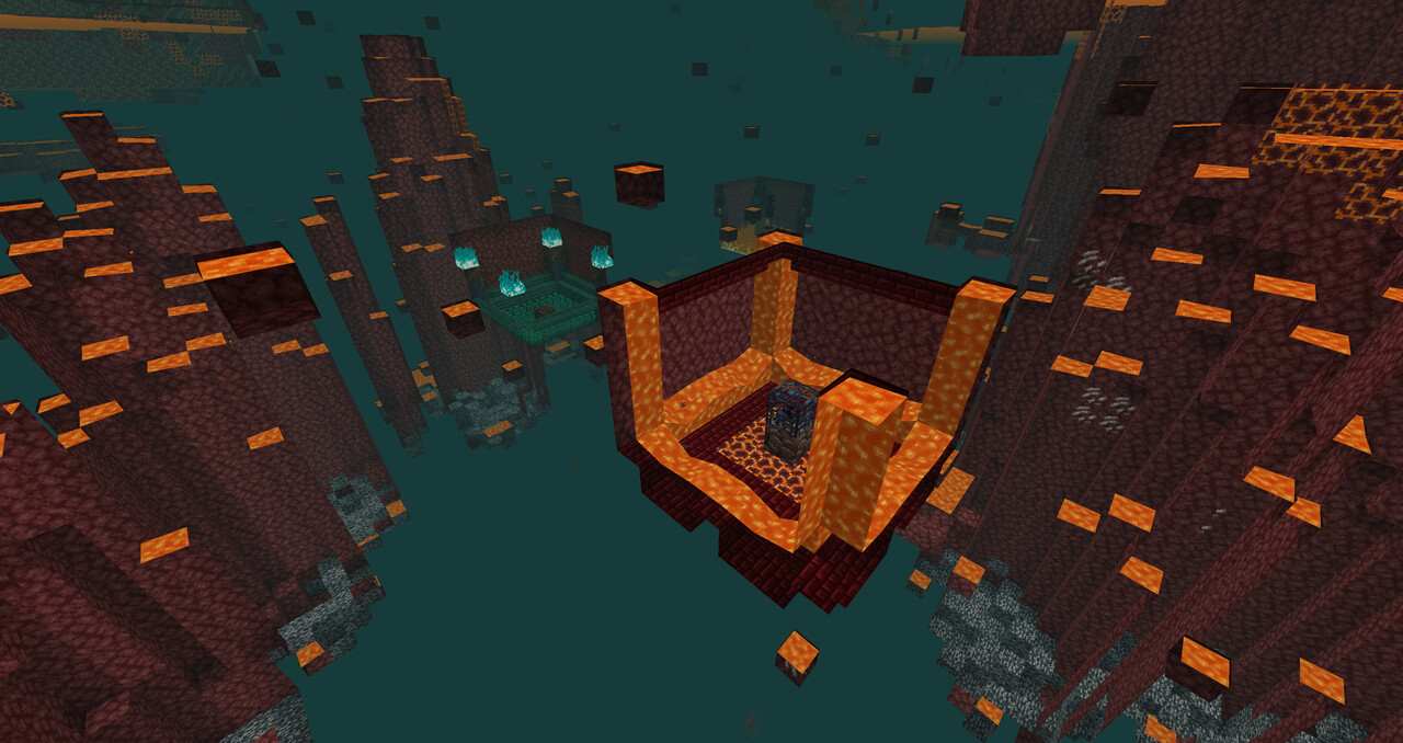 Netherite Dungeons Minecraft Data Pack