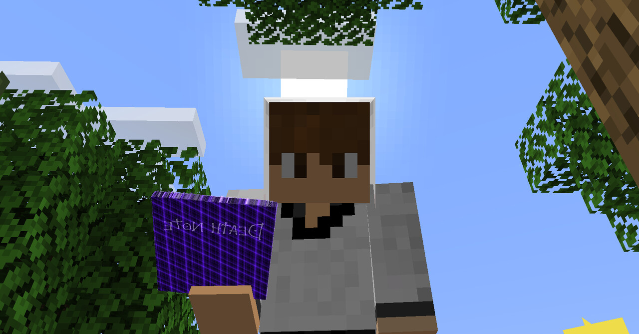 Death Note Mode Minecraft Data Pack
