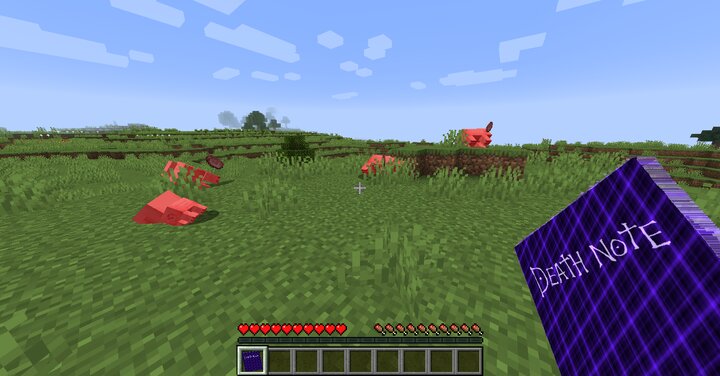 Death Note Mode Minecraft Data Pack