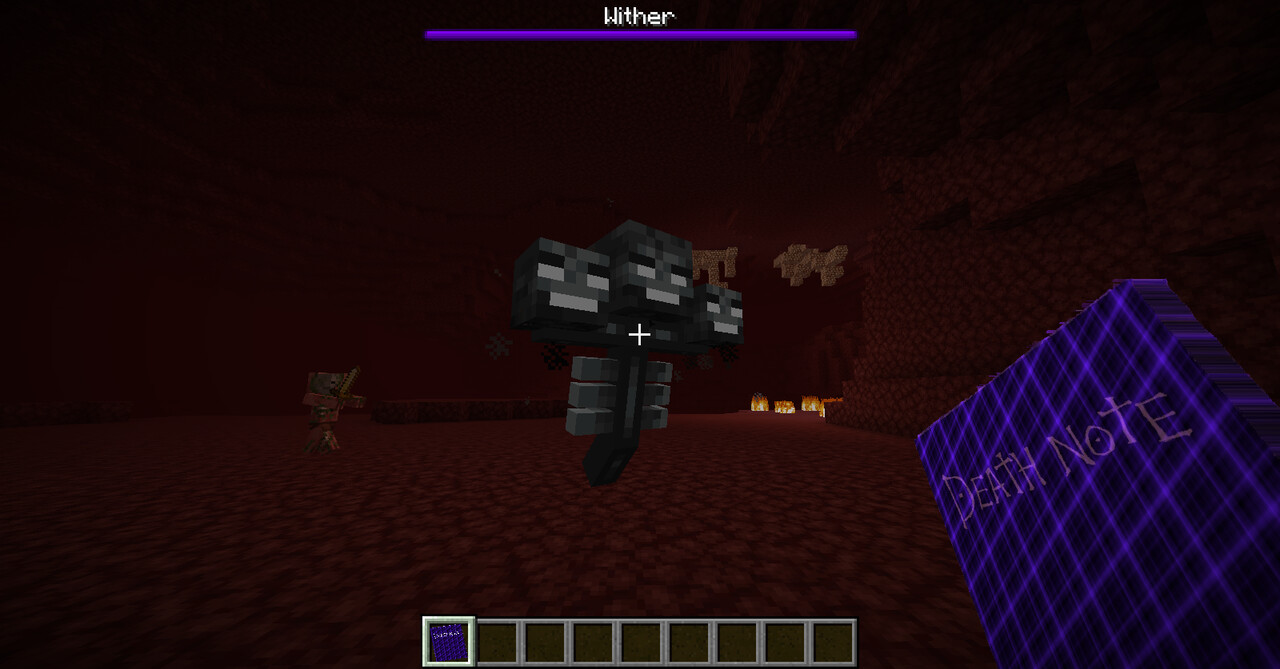 Death Note Mode Minecraft Data Pack