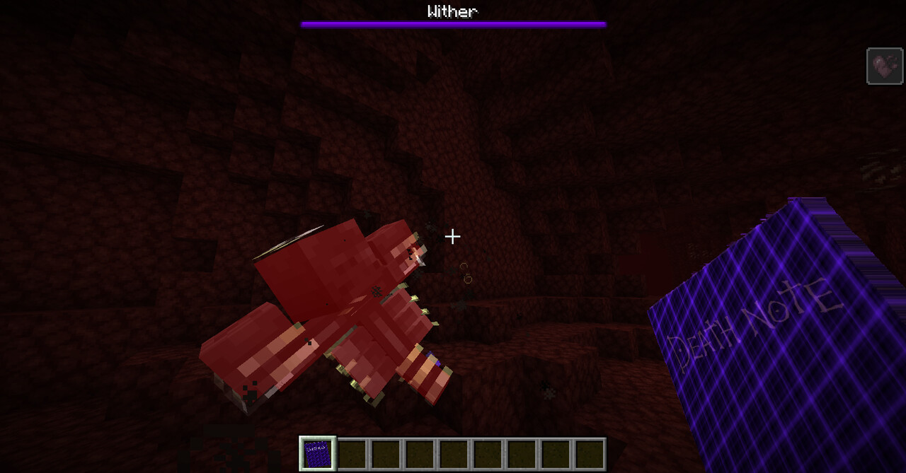 Death Note Mode Minecraft Data Pack