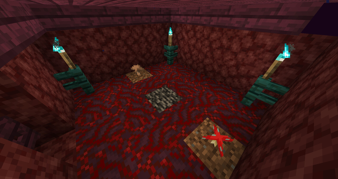 Start in the Nether Minecraft Data Pack