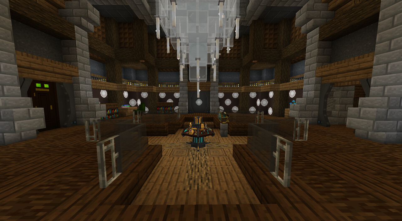 (New Tardis Mod) Custom Tardis Interior Datapack 0.3 [Download ...
