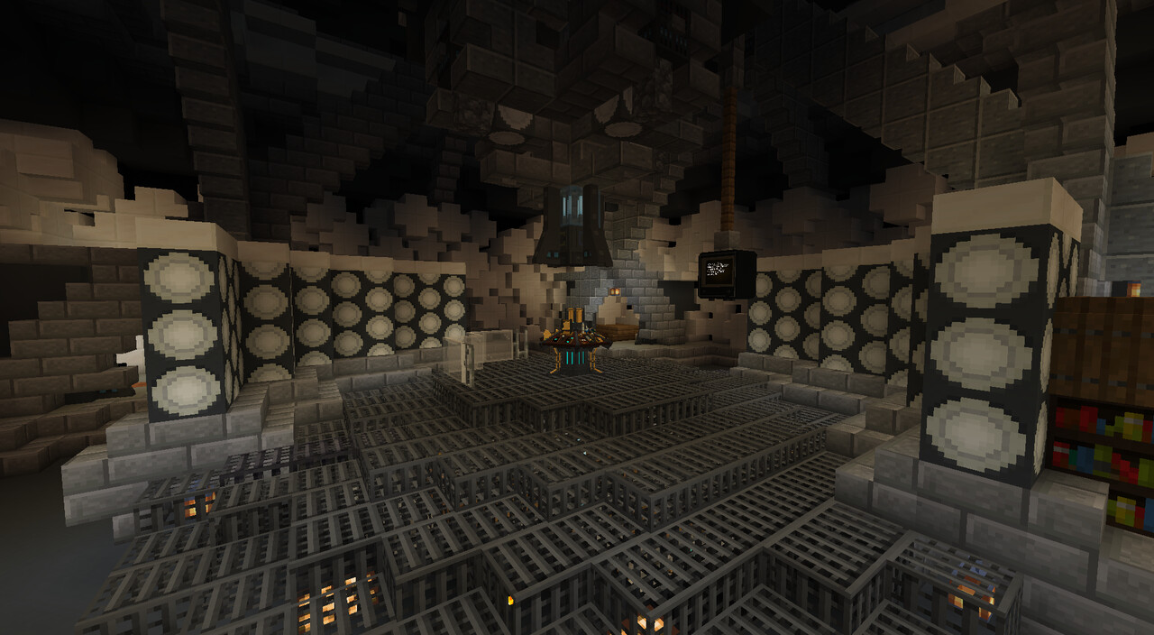 (New Tardis Mod) Custom Tardis Interior Datapack 0.3 [Download ...