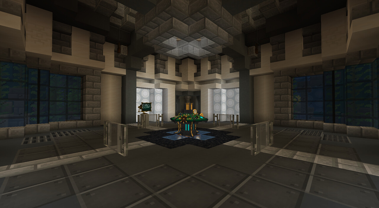 (New Tardis Mod) Custom Tardis Interior Datapack 0.3 [Download ...