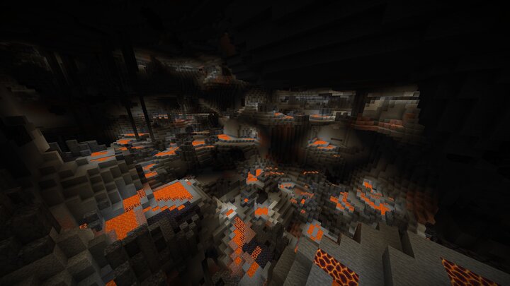 Mining Dimension Minecraft Data Pack