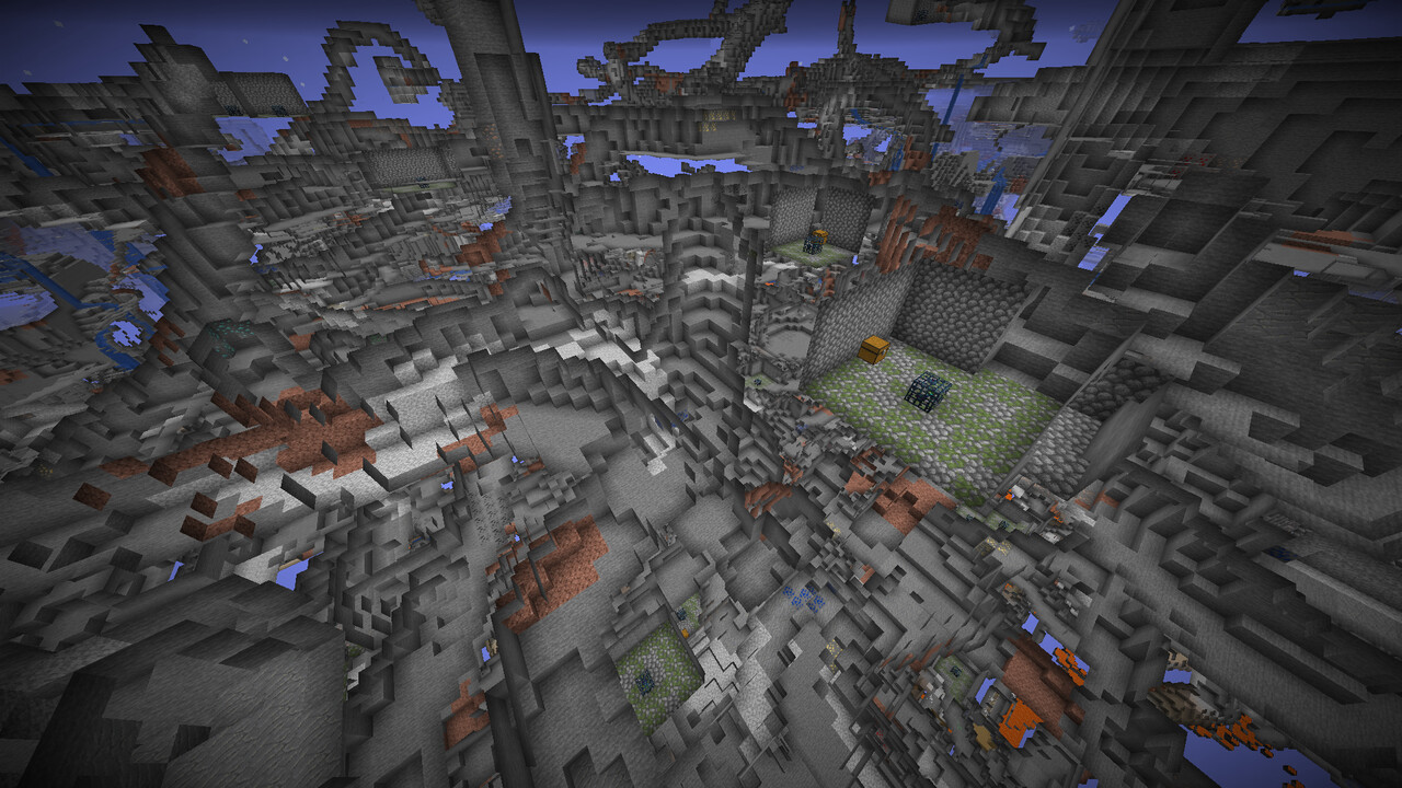 Mining Dimension Minecraft Data Pack