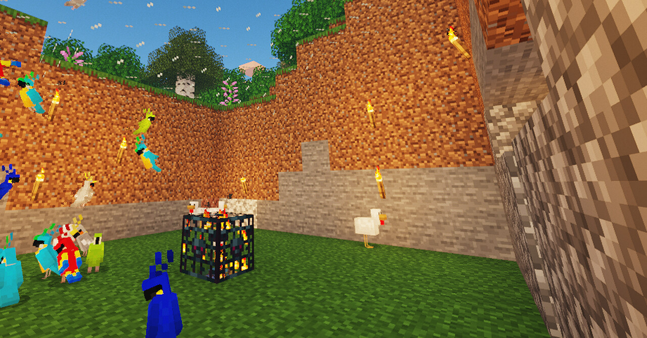 Craftable Eggs Minecraft Data Pack