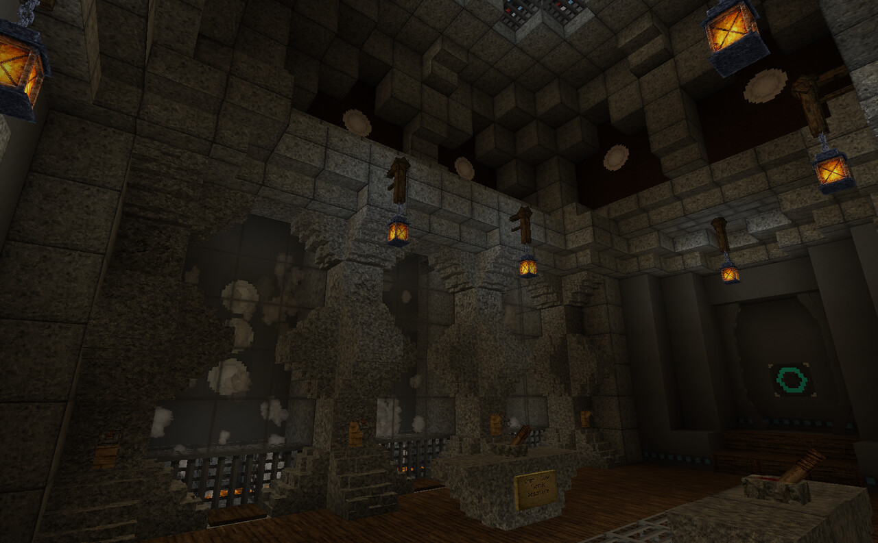 Tardis Mod 1.4 Steam Interior - Thermic Edition - Datapack Minecraft ...