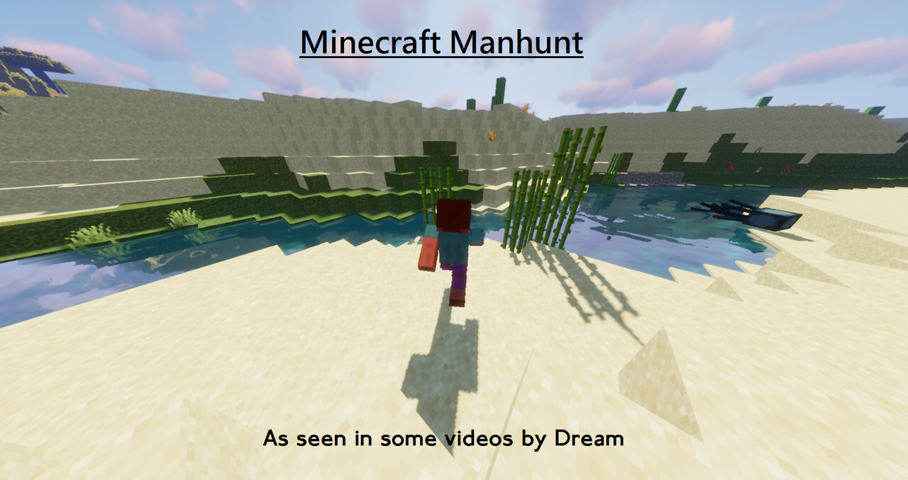 Minecraft Manhunt (Datapack) Minecraft Data Pack