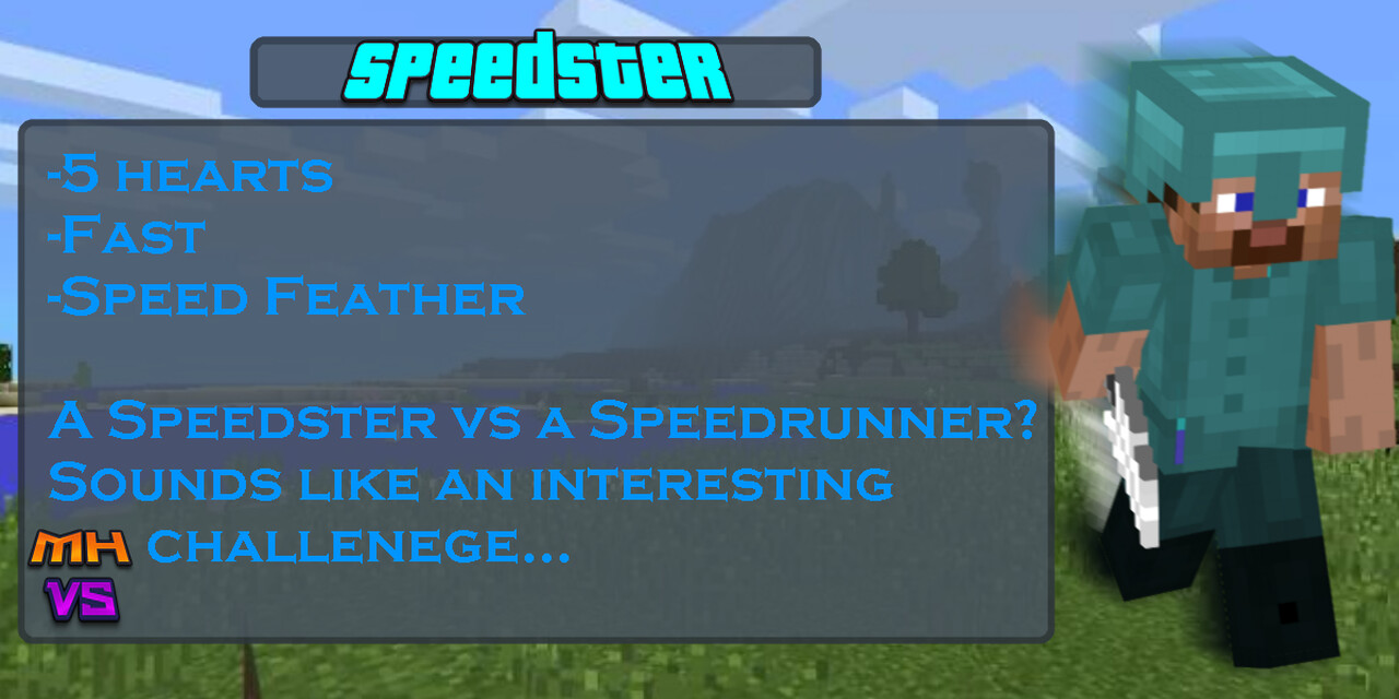 Manhunt Vs. (Speedrunner vs Assassin) [ver 1.8.5] Minecraft Data Pack