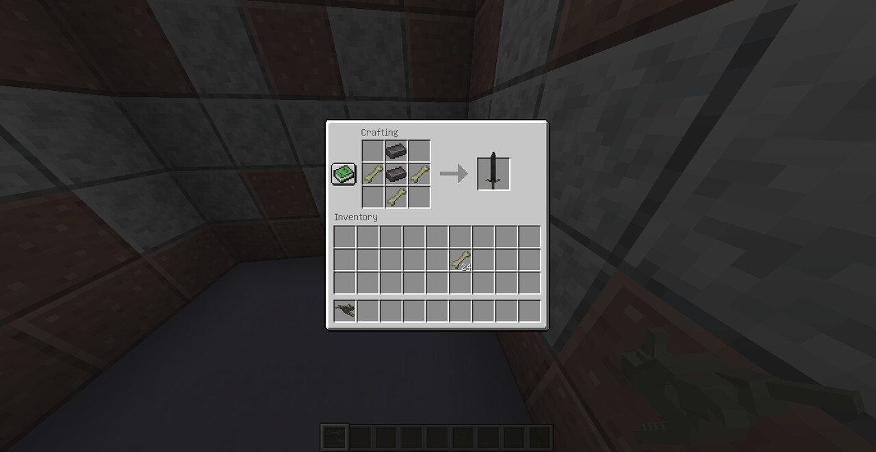 Dragon Skeleton Minecraft Data Pack