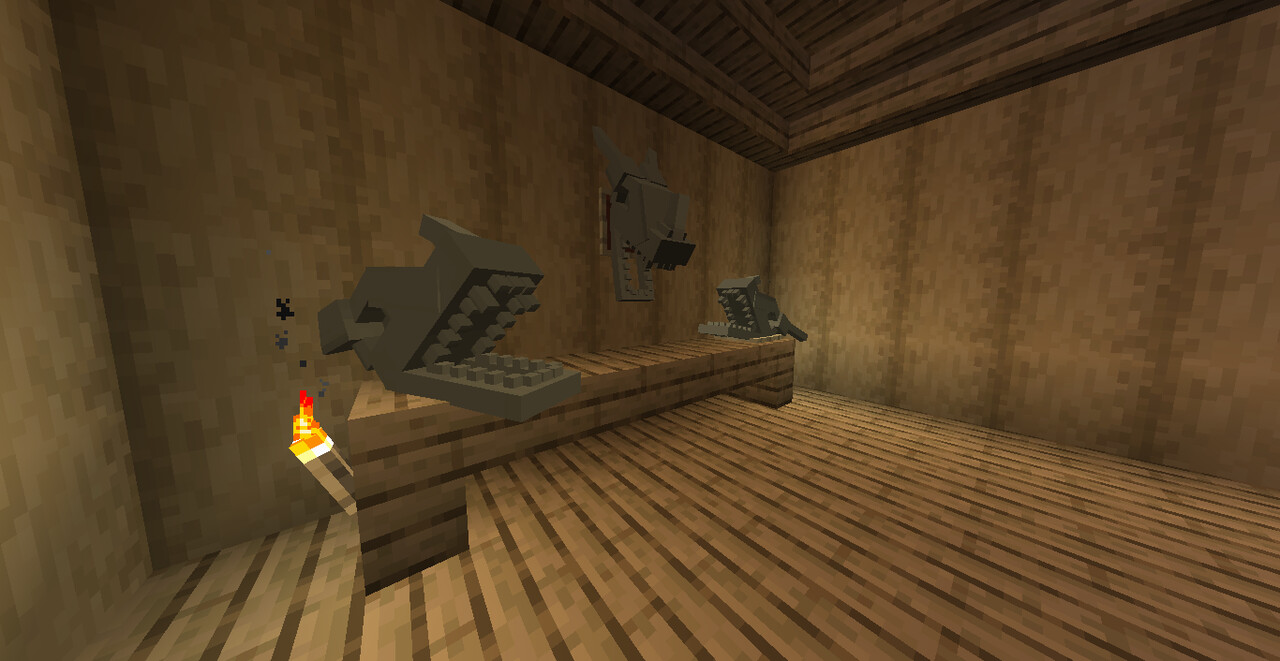 Dragon Skeleton Minecraft Data Pack