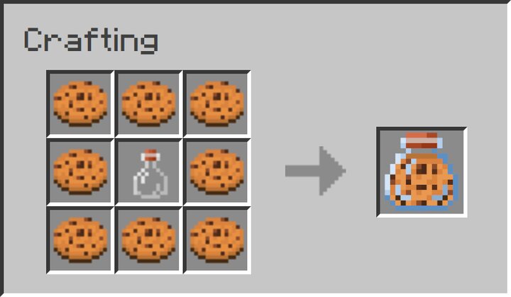 Cookie Jars in Minecraft 1.16.4! Minecraft Data Pack