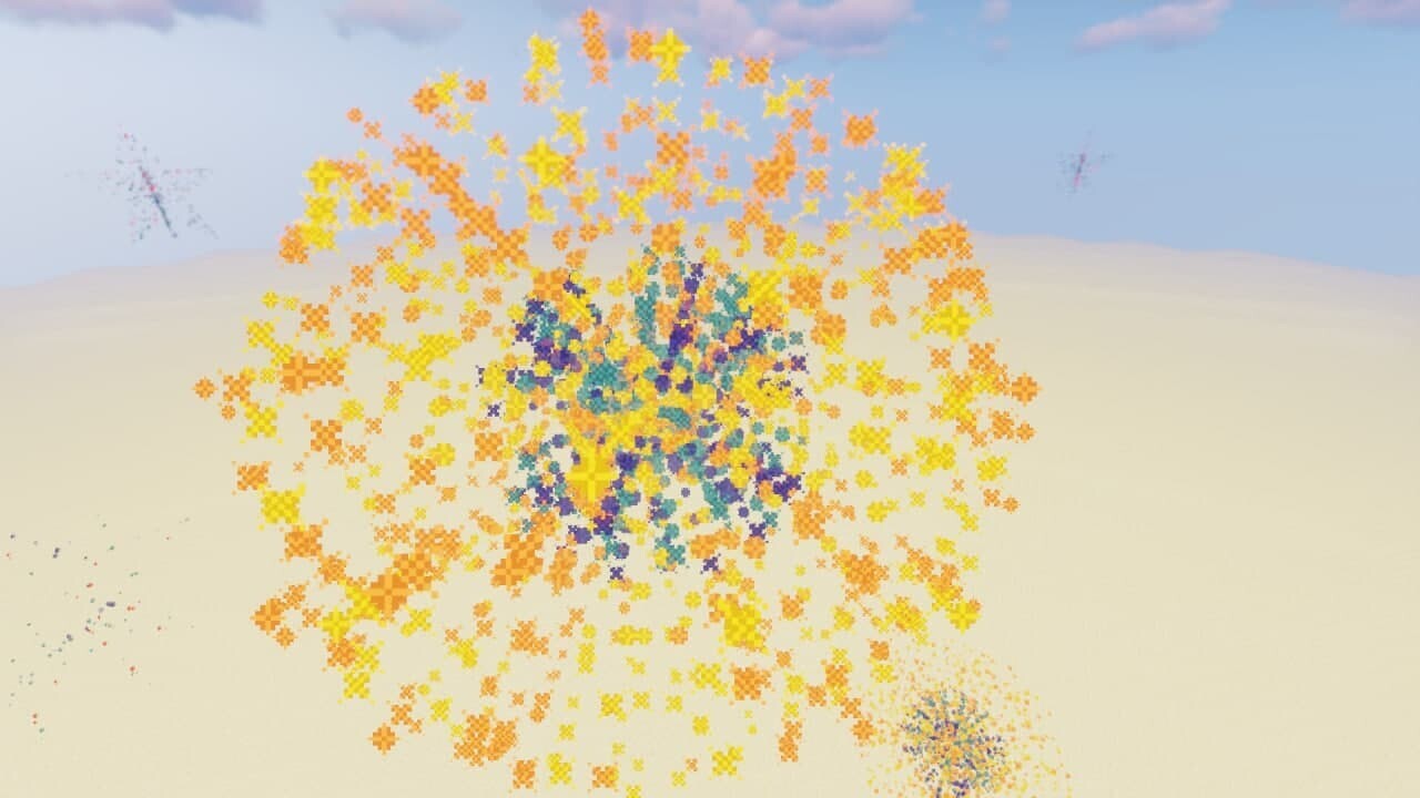Fireworks+ - More Types of Fireworks Minecraft Data Pack