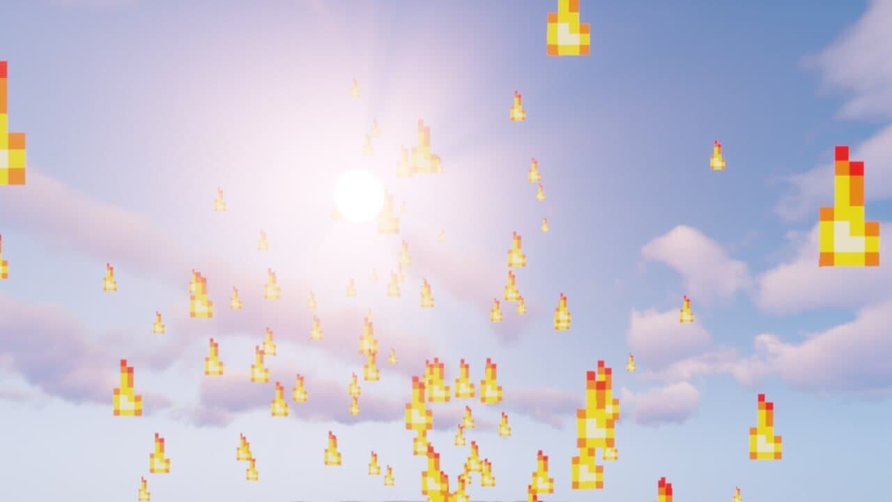 Fireworks+ - More Types of Fireworks Minecraft Data Pack