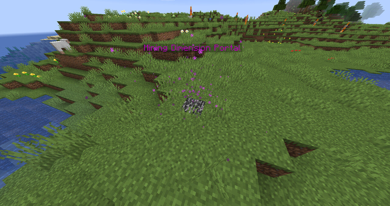 Mining Dimension Minecraft Data Pack