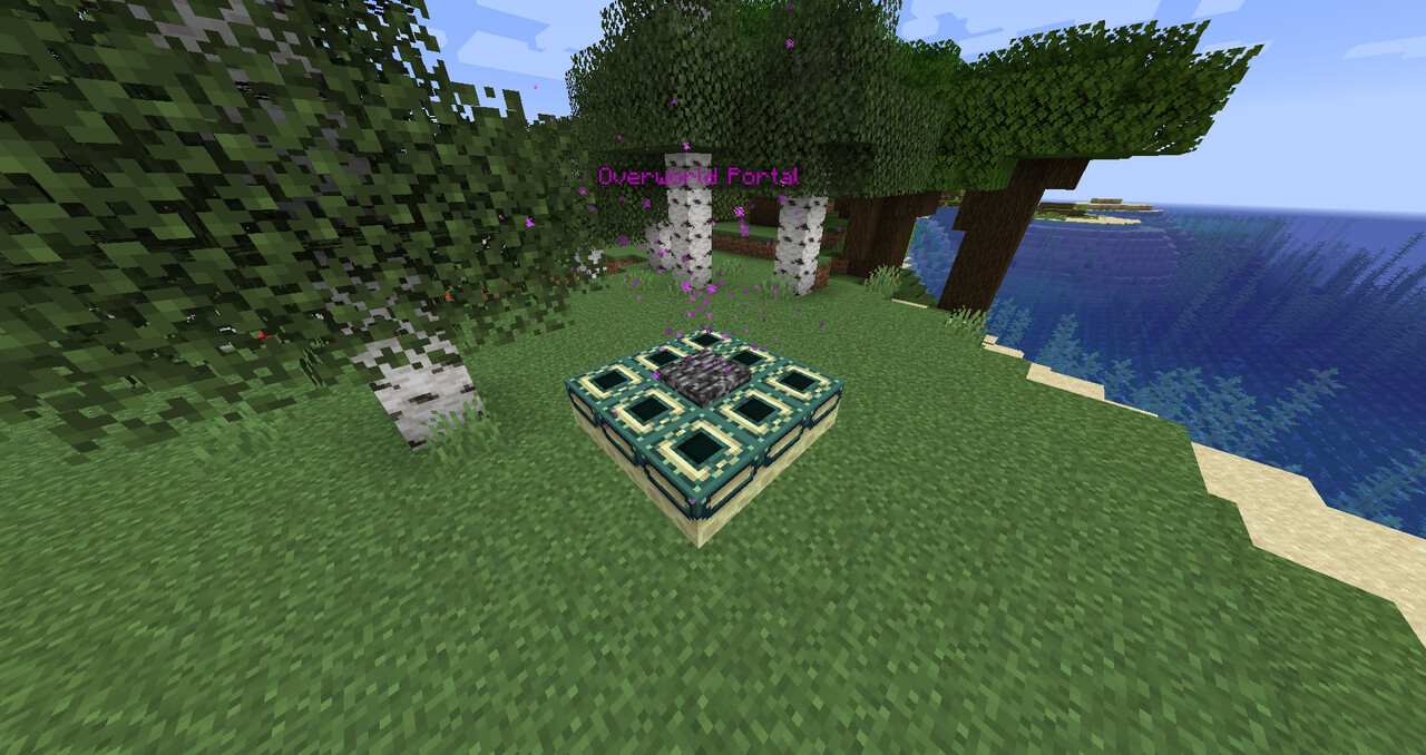 Mining Dimension Minecraft Data Pack