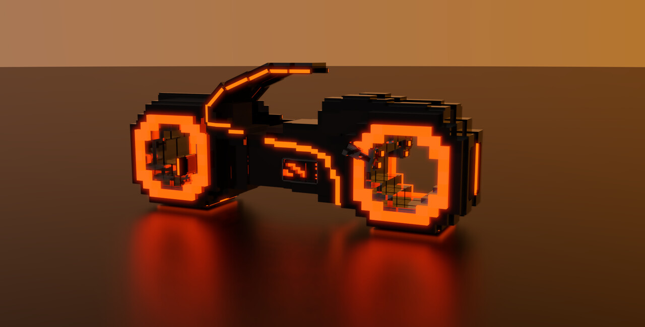 [1.18+ Vanilla] TRON Vehicles in Vanilla Minecraft Minecraft Data Pack