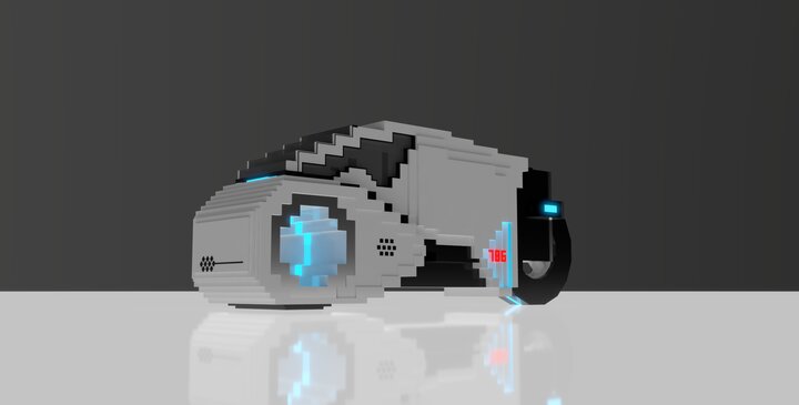 [1.18+ Vanilla] TRON Vehicles in Vanilla Minecraft Minecraft Data Pack