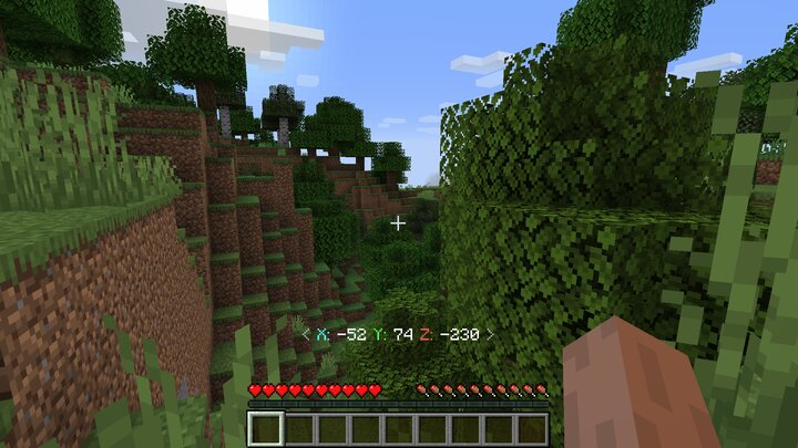 Coordinated Information ActionBar v2 [1.13 - 1.16] Minecraft Data Pack