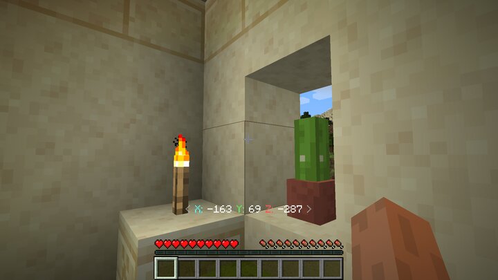 Coordinated Information ActionBar v2 [1.13 - 1.16] Minecraft Data Pack