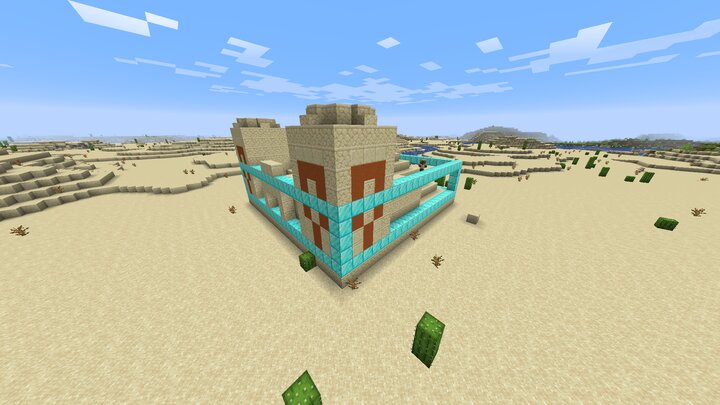 Sand N' Stones Minecraft Data Pack