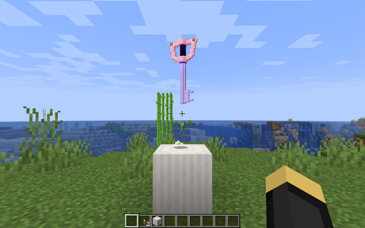 Kingdom Hearts x Minecraft: The Kingdom Keyblade Minecraft Data Pack