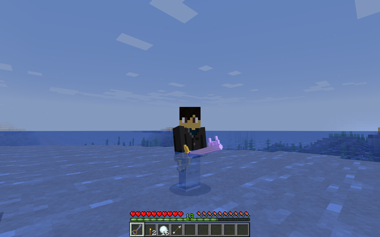 Kingdom Hearts x Minecraft: The Kingdom Keyblade Minecraft Data Pack