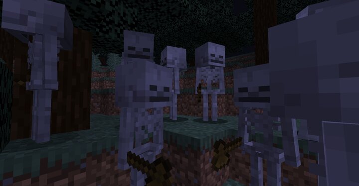 Better Skeletons Minecraft Data Pack