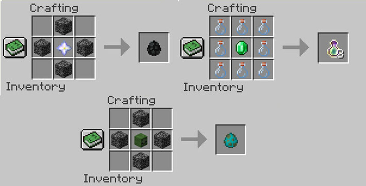 New Crafts Datapack 1.0 Minecraft Data Pack