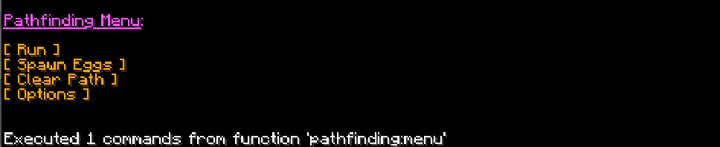 Pathfinding in Minecraft Minecraft Data Pack