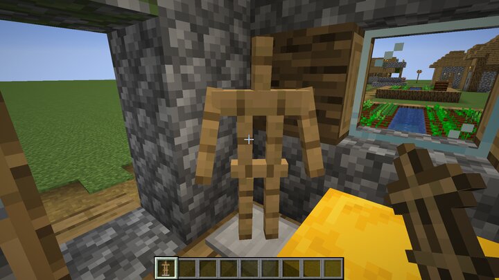 Show Arms Armor Stand Minecraft Data Pack