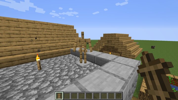 Show Arms Armor Stand Minecraft Data Pack