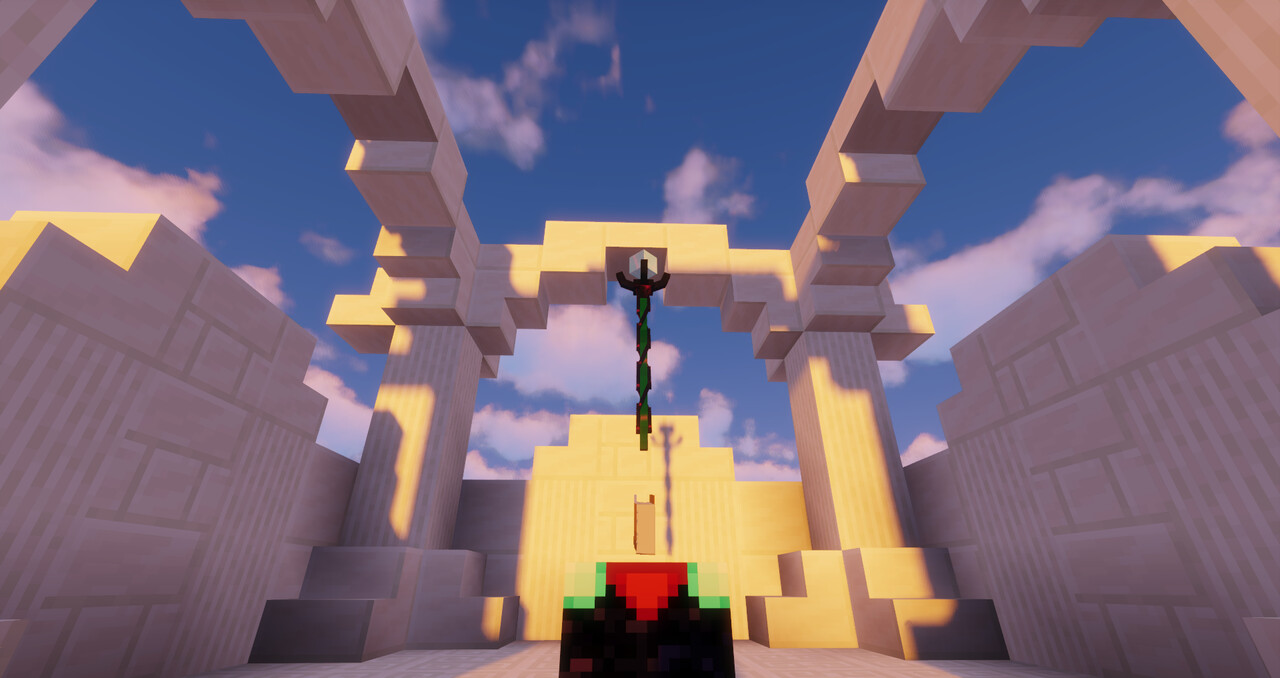 Dislocation Scepter Minecraft Data Pack